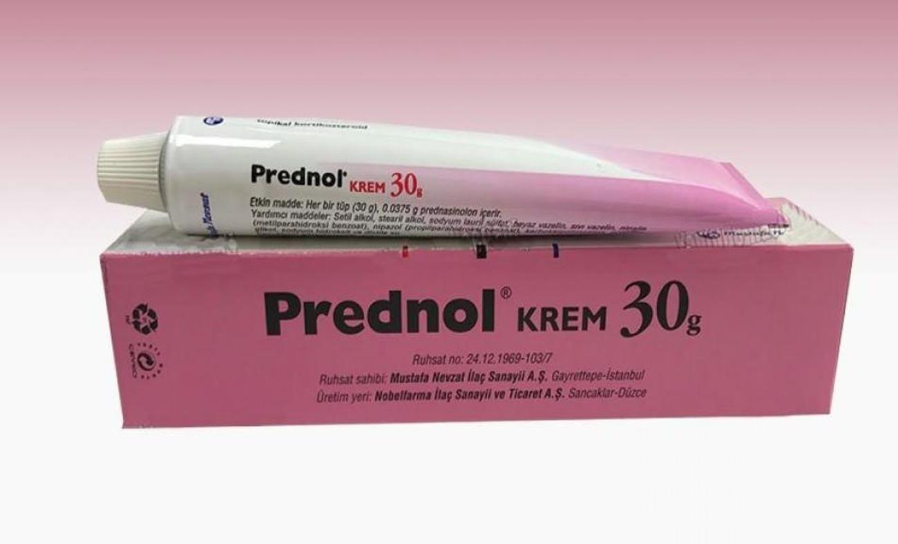 Prednol krem ne işe yarar ve Prednol krem nasıl kullanılır? Prednol ...