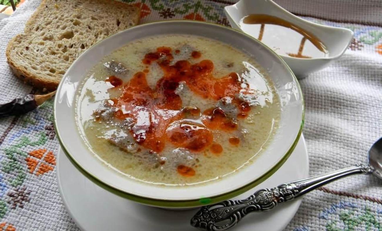 En kolay dil çorbası nasıl yapılır? Bol şifalı ve terbiyeli dil ...