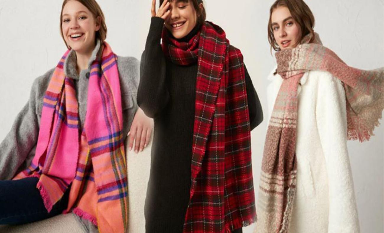 2021 en güzel atkı modelleri nelerdir? En şık ekose atkı modelleri ...