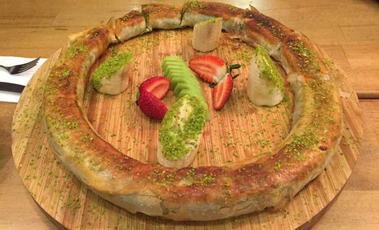 Simit katmer nedir ve simit katmer nasıl yapılır? Simit katmerin püf ...