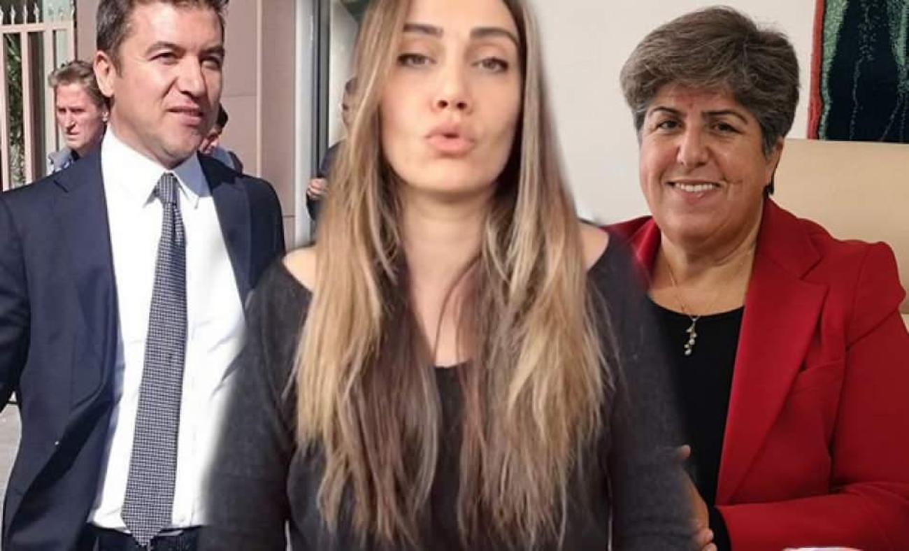 Eski eşi İsmail Küçükkaya'dan şiddet gören Eda Demirci'den Canan Güllü ...