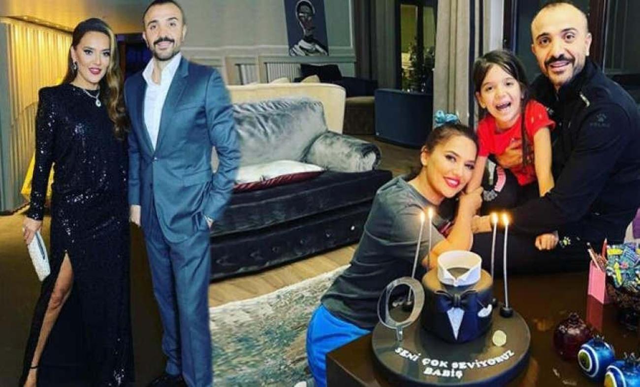 Demet Akalın'dan Okan Kurt'a doğum günü sürprizi - Magazin Haberleri