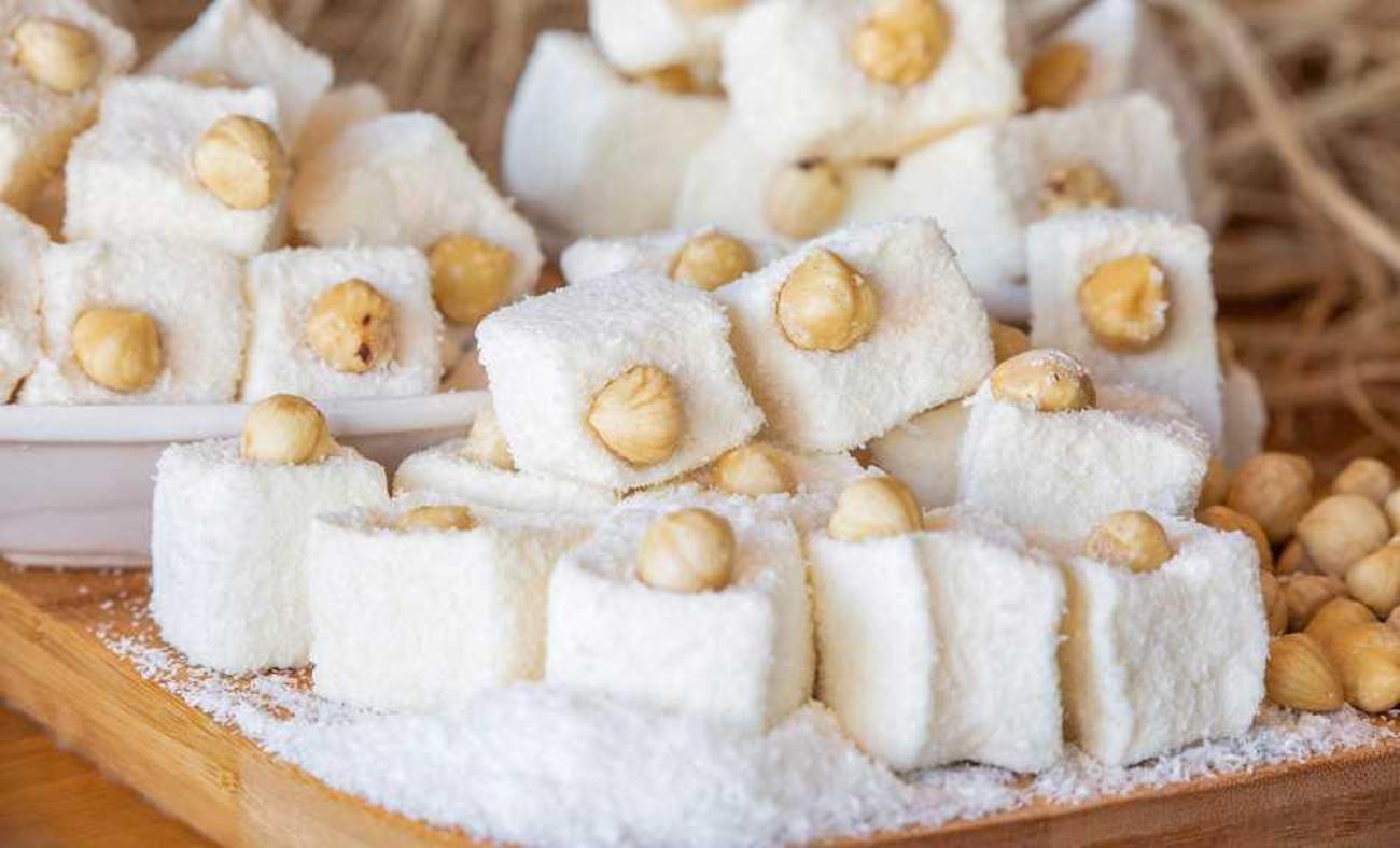 Eşsiz lezzetiyle evde sultan lokumu nasıl yapılır? En kolay sultan ...