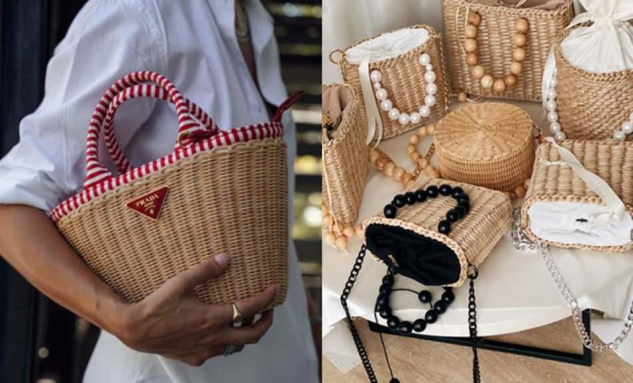 Hasır çanta nedir? 2021 En güzel hasır çanta modelleri ve fiyatları ...