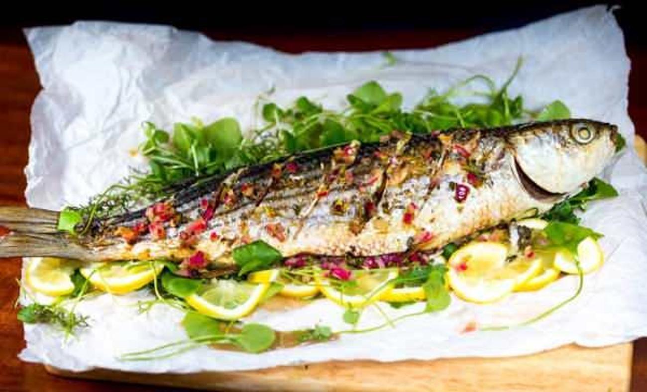 Kefal balığı en kolay nasıl pişirilir? Kefal balığı temizleme ...