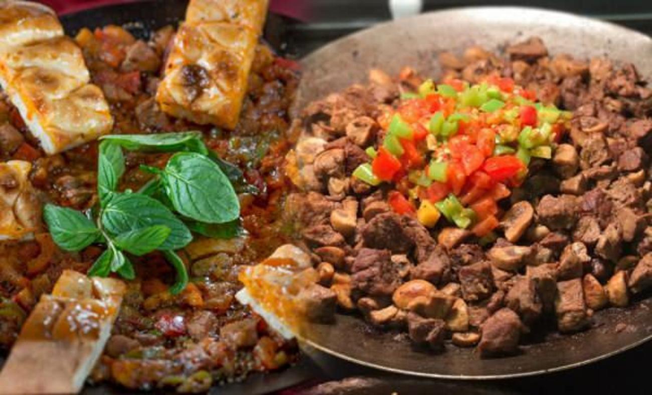 Meşhur sac tava nasıl yapılır? Tam kıvamında lezzetli sac tava tarifi ...