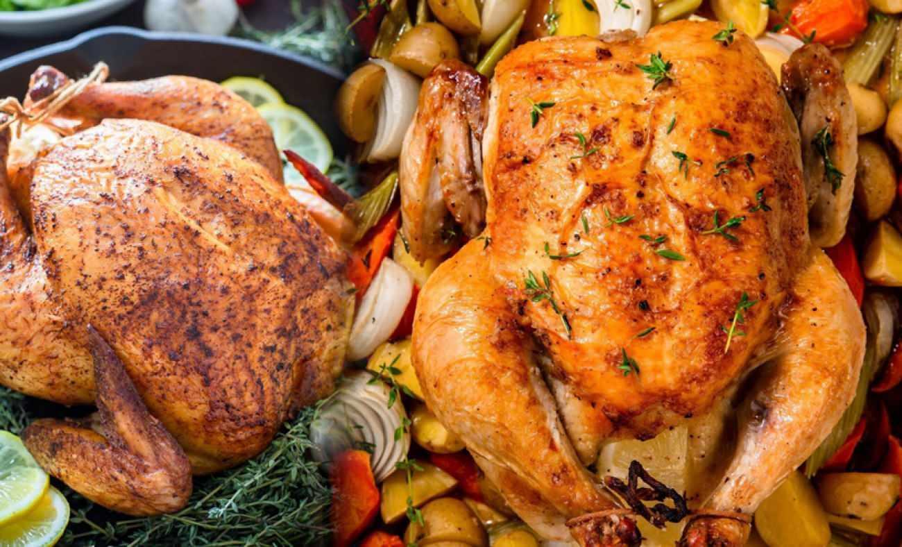 Bütün tavuk nasıl pişirilir, püf noktaları nelerdir? Enfes fırında ...