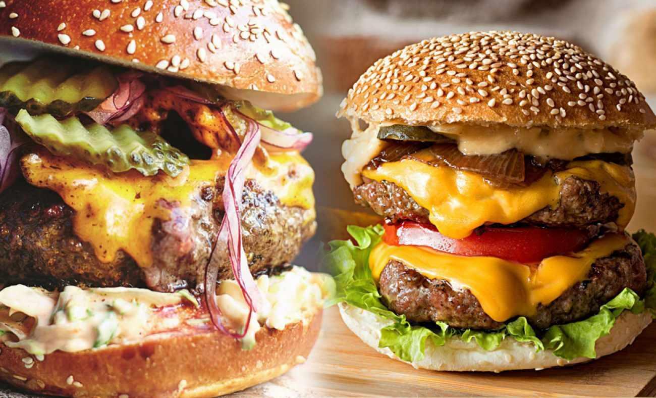 Obur hamburger nedir ve içerisinde ne var? Obur hamburger evde yapılışı ...