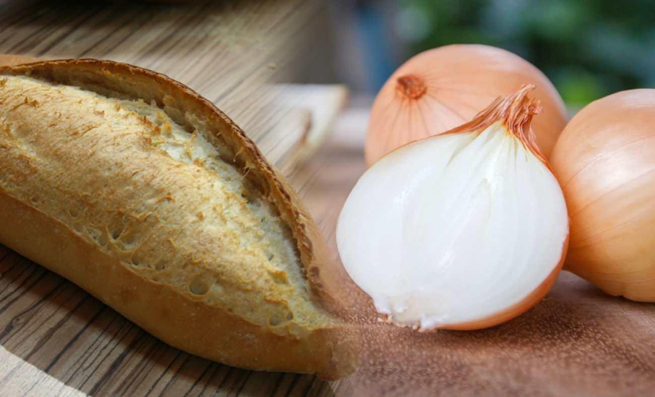 Soğan ekmek yemenin faydaları nelerdir? Kışın soğan ekmek yerseniz ...