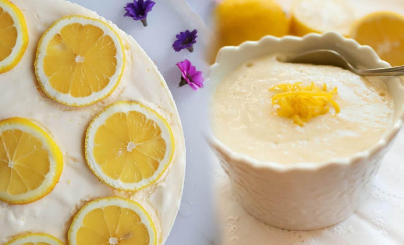 En kolay limonlu parfe nasıl yapılır? Limonlu parfenin püf noktaları ...