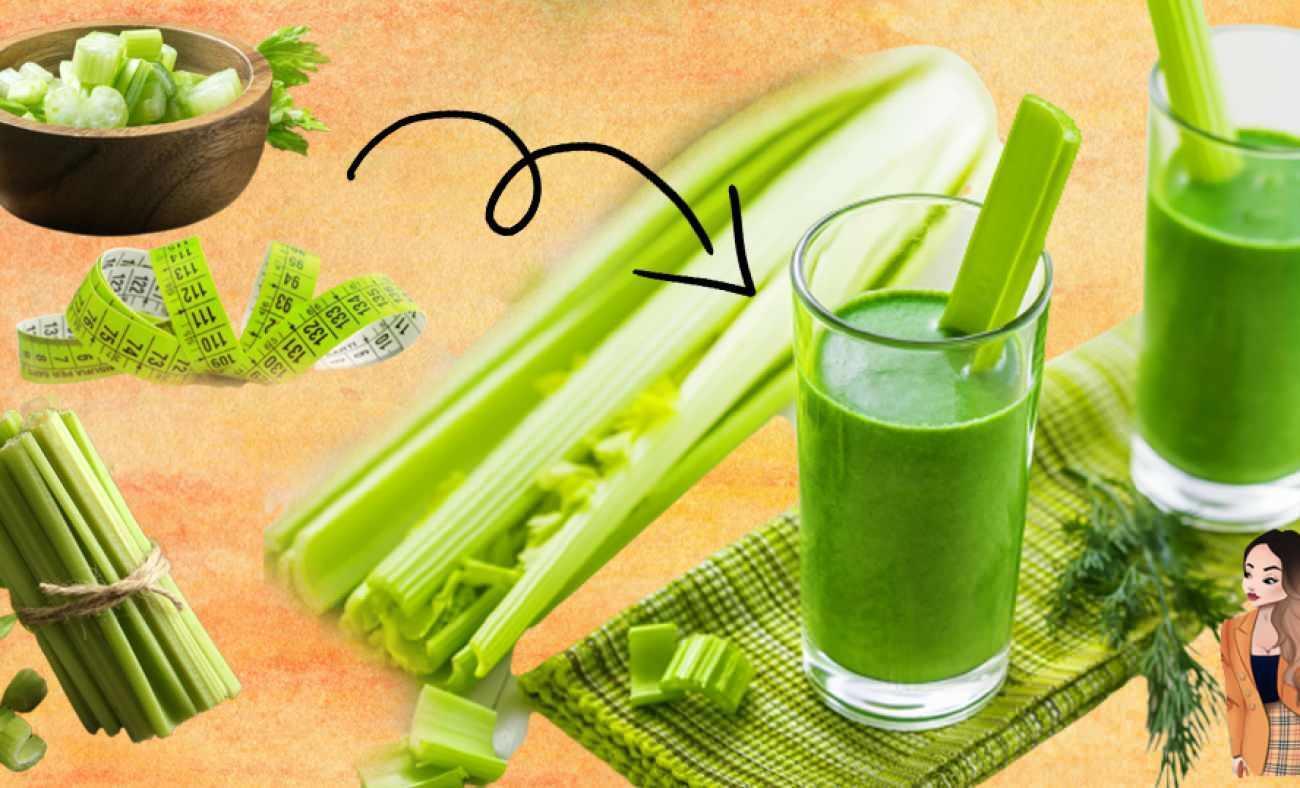 Kereviz sapı suyu zayıflatır mı? Kereviz sapı detoksu kaç gün yapılır ...