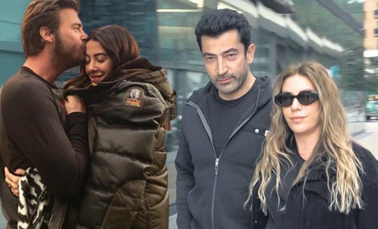 Kenan İmirzalıoğlu ve 8 aylık hamile eşi Sinem Kobal'dan Başak Dizer'e ...