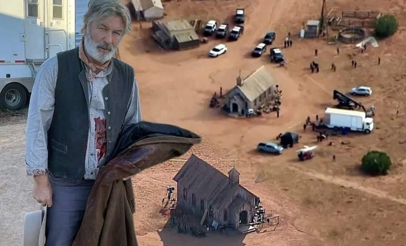 Alec Baldwin'in ölümlü set kazasına yol açtığı Rust filminin çekimleri ...