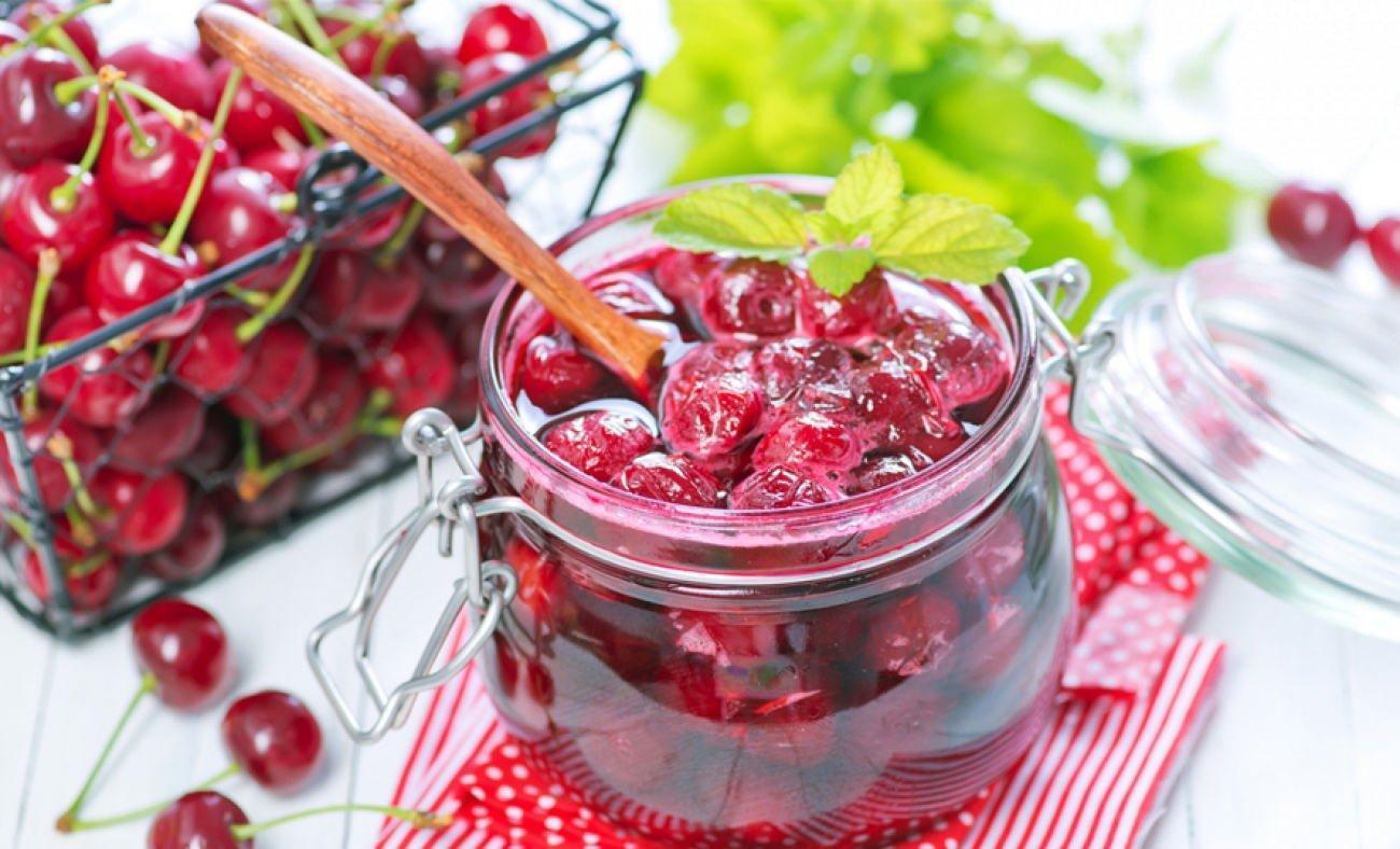 Tam kıvamında kiraz reçeli nasıl yapılır? Kiraz reçelinin püf noktaları ...