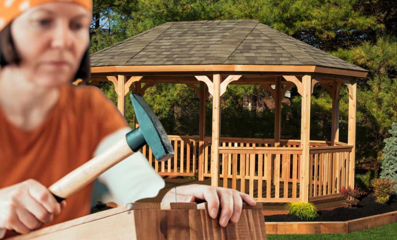 Çardak nedir? Çardak nasıl yapılır? Çardak malzemeleri nelerdir ...