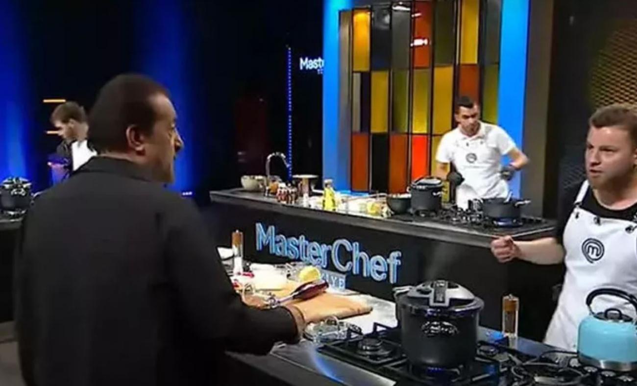MasterChef'te Mehmet Şef çileden çıktı! Yarışmacının söylediği ...