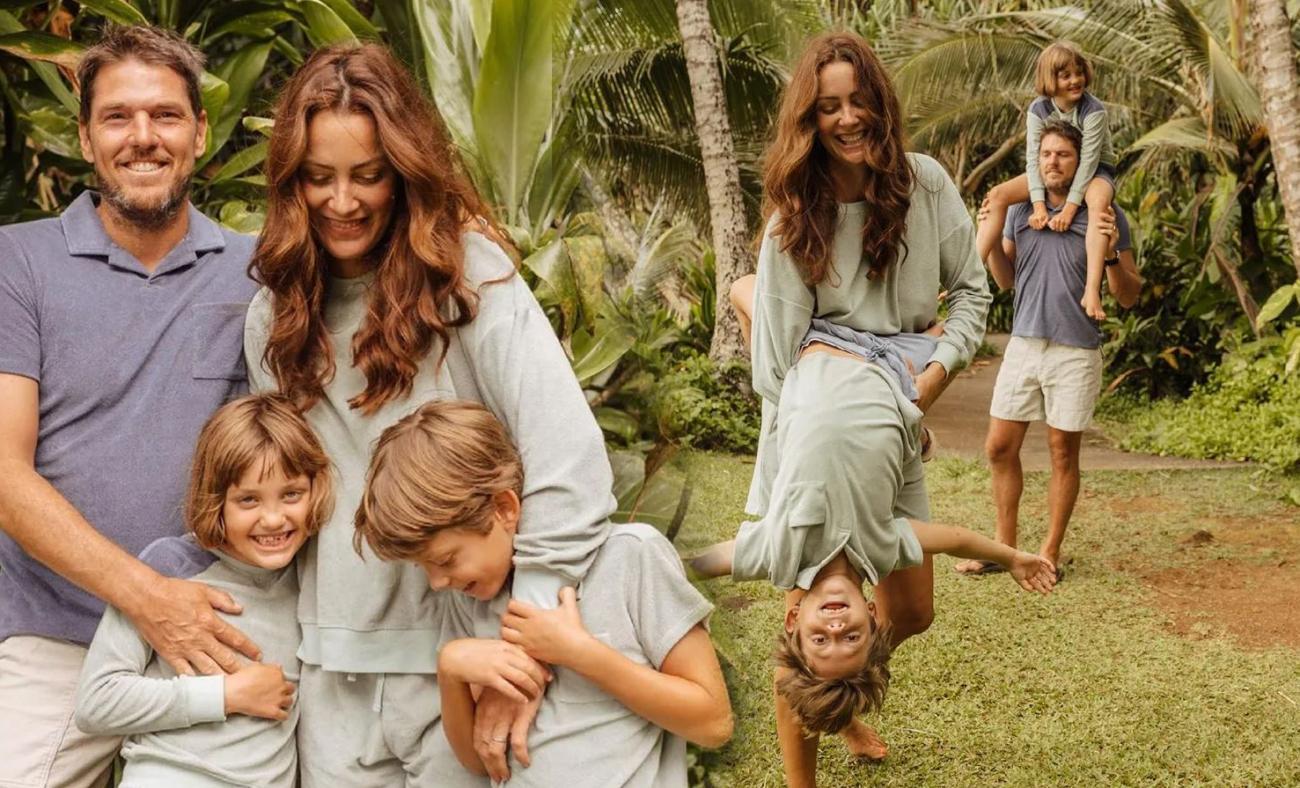 Kelly McKee Zajfen'ın acı günü! Ünlü model ikiz çocuklarından birini ...