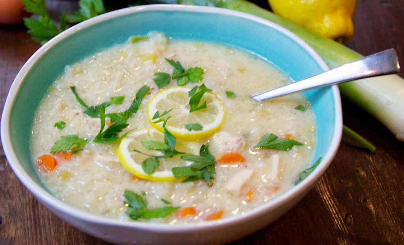 Yunan mutfağından avgolemono çorbası tarifi nasıl yapılır? - Yemek ...