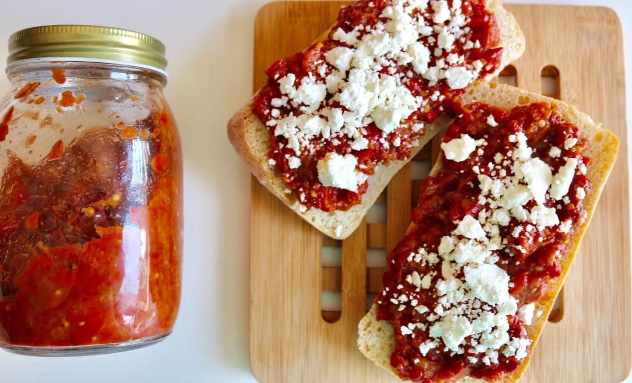 En kolay Lutenitsa sos nasıl yapılır? Lutenitsa sos tarifi ve püf ...