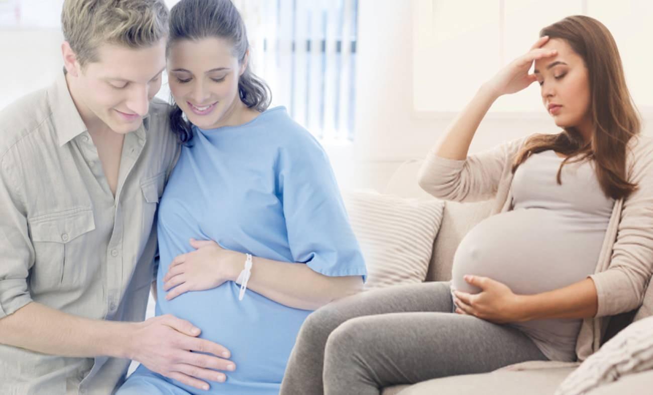 Gebelikte 40 hafta geçerse ne olur? 40 haftadan sonra normal doğum olur ...