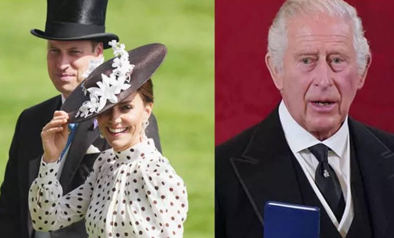 Prens William Kral III. Charles’ın zirvesine kara bulut üzere çöktü ...