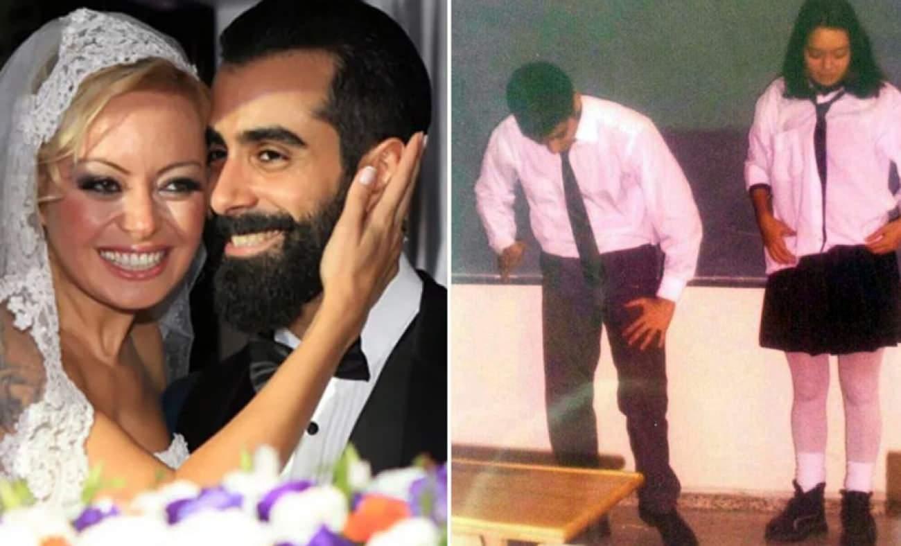 Gökhan Türkmen ve eşi Sinem Aksoy'un peri masalı gibi aşk hikayesi ...