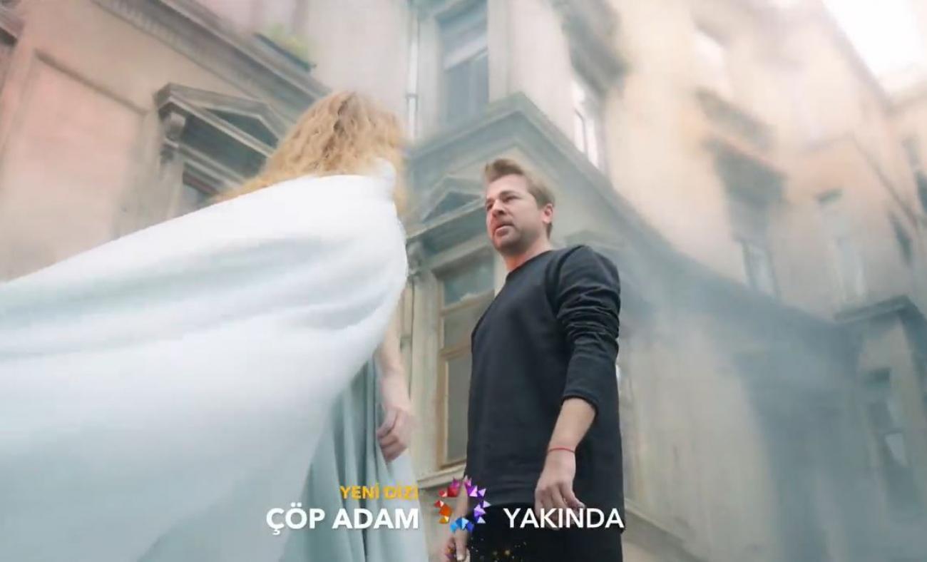 Engin Altan Düzyatan ve Elçin Sangu’nun yer aldığı ‘Çöp Adam’ dizisinin ...