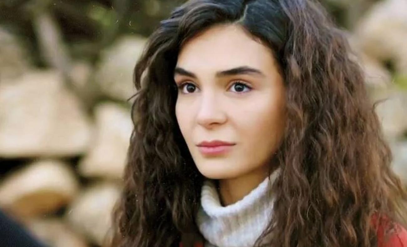 Destan'ın Akkız'ı Ebru Şahin'den sonbahar fotoğrafları! Doğanın tam ...