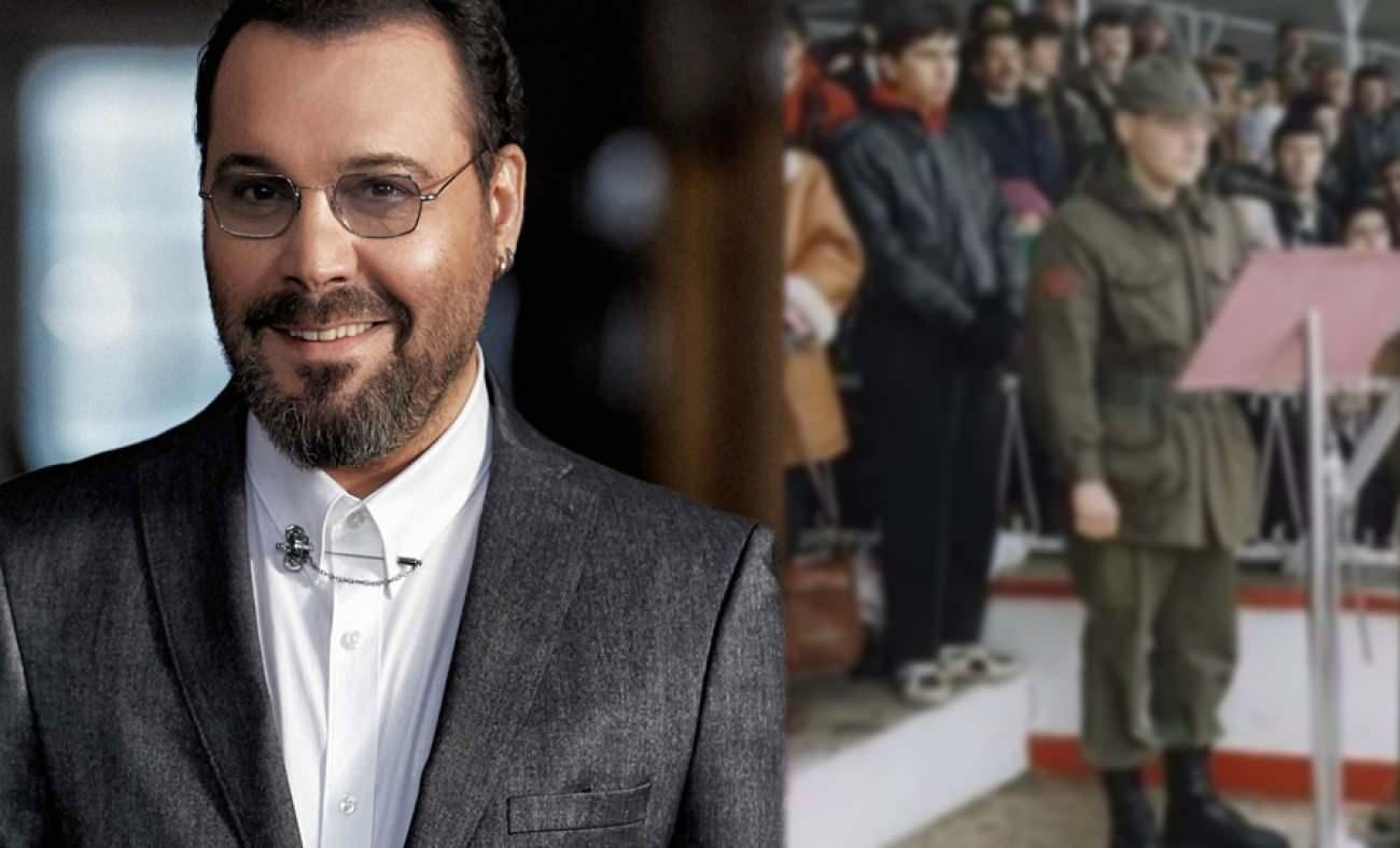 Ünlü şarkıcı Yaşar askerlik fotoğrafını paylaştı! Yaşar: "Mikrofon ...