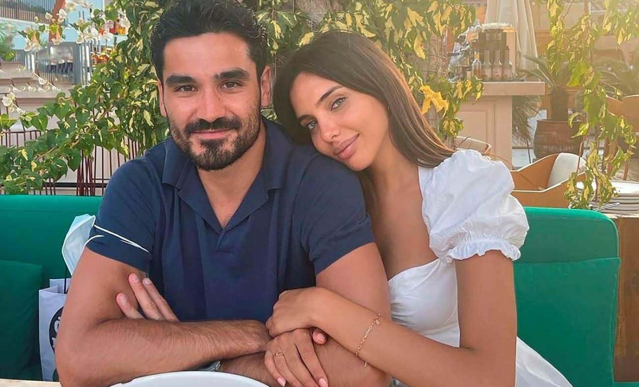İlkay Gündoğan ve eşi Sara Arfaoui'dan yeni poz! Bebeklerine kavuşmak ...