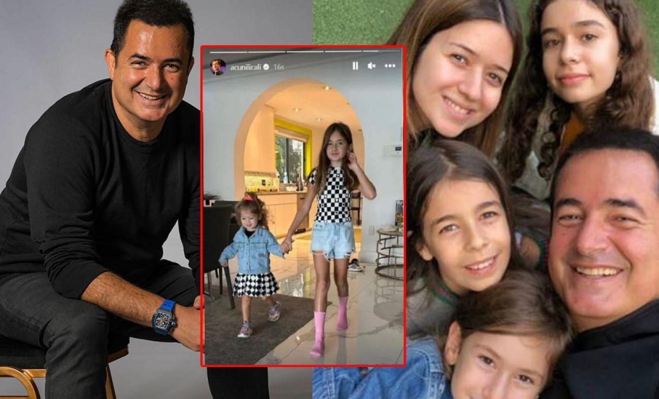 Acun Ilıcalı tek kare fotoğrafla büyük ses getirdi! O fotoğrafı ...