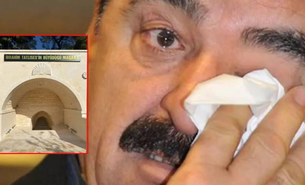 İbrahim Tatlıses’in yaşadığı ve övünç duyduğu mağara müze oluyor ...