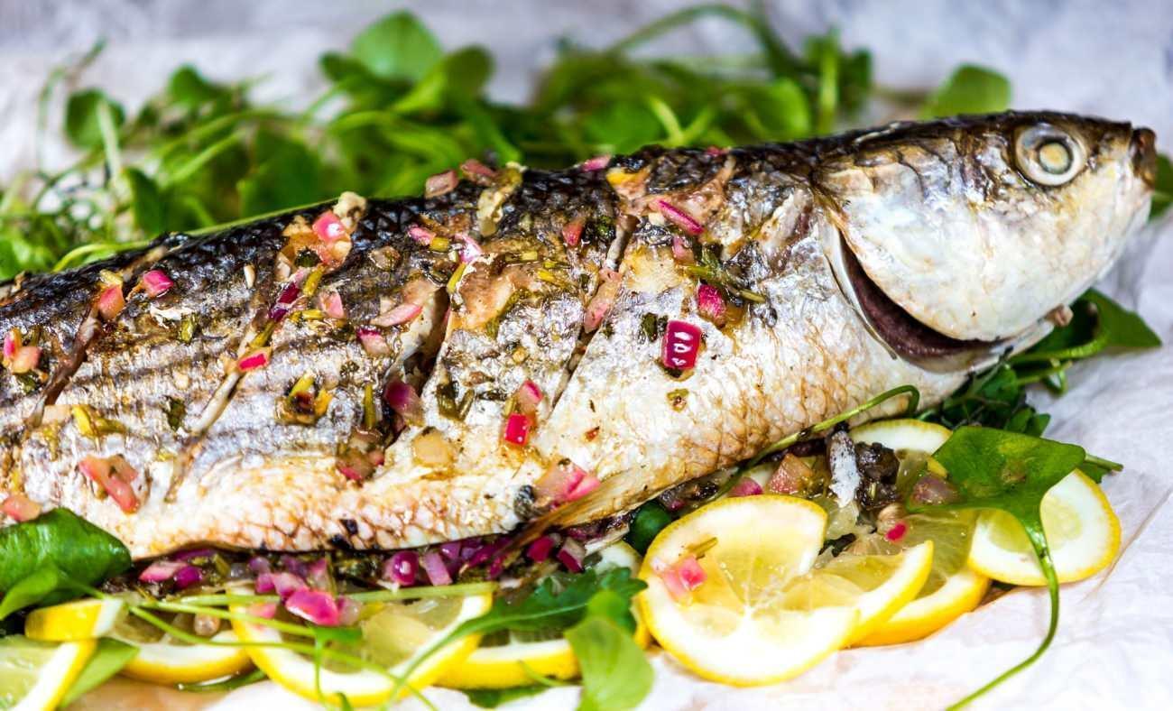 Kefal balığı en kolay nasıl pişirilir? Kefal balığı temizleme ...