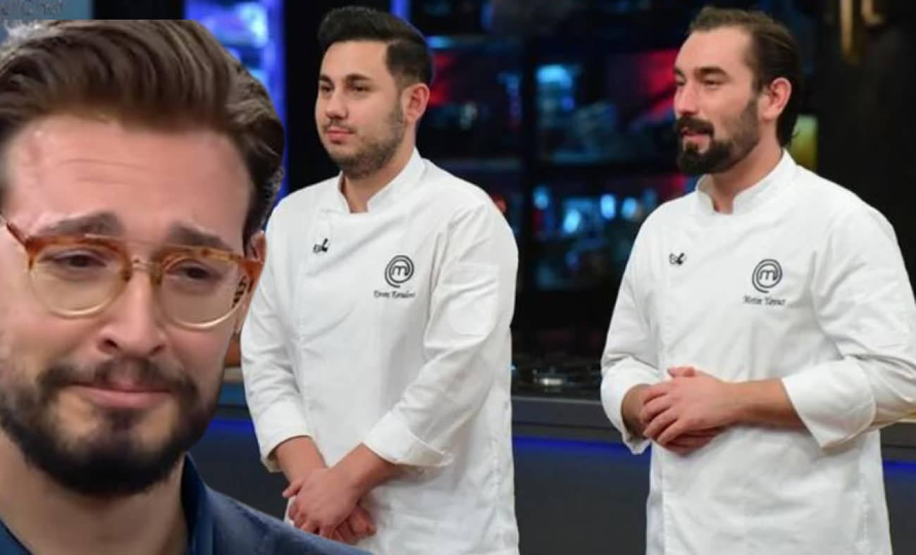 MasterChef'te alay konusu oldu! Metin Yavuz birinciliği alırken Danilo ...