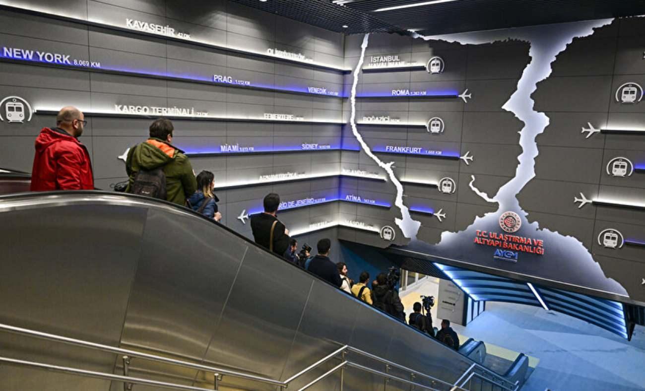 Kağıthane-İstanbul Havalimanı metro hattı kaç durak, nasıl gidilir? M11 ...