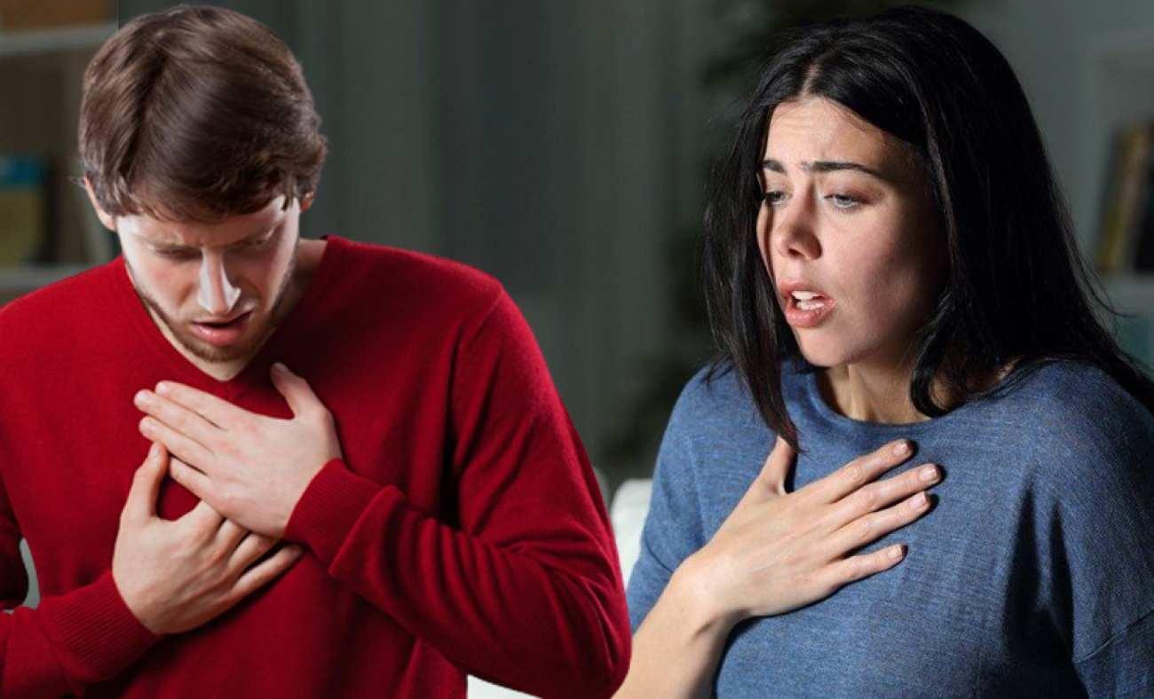 Nefes darlığı nedir? Nefes darlığı neden olur? Nefes darlığının ...