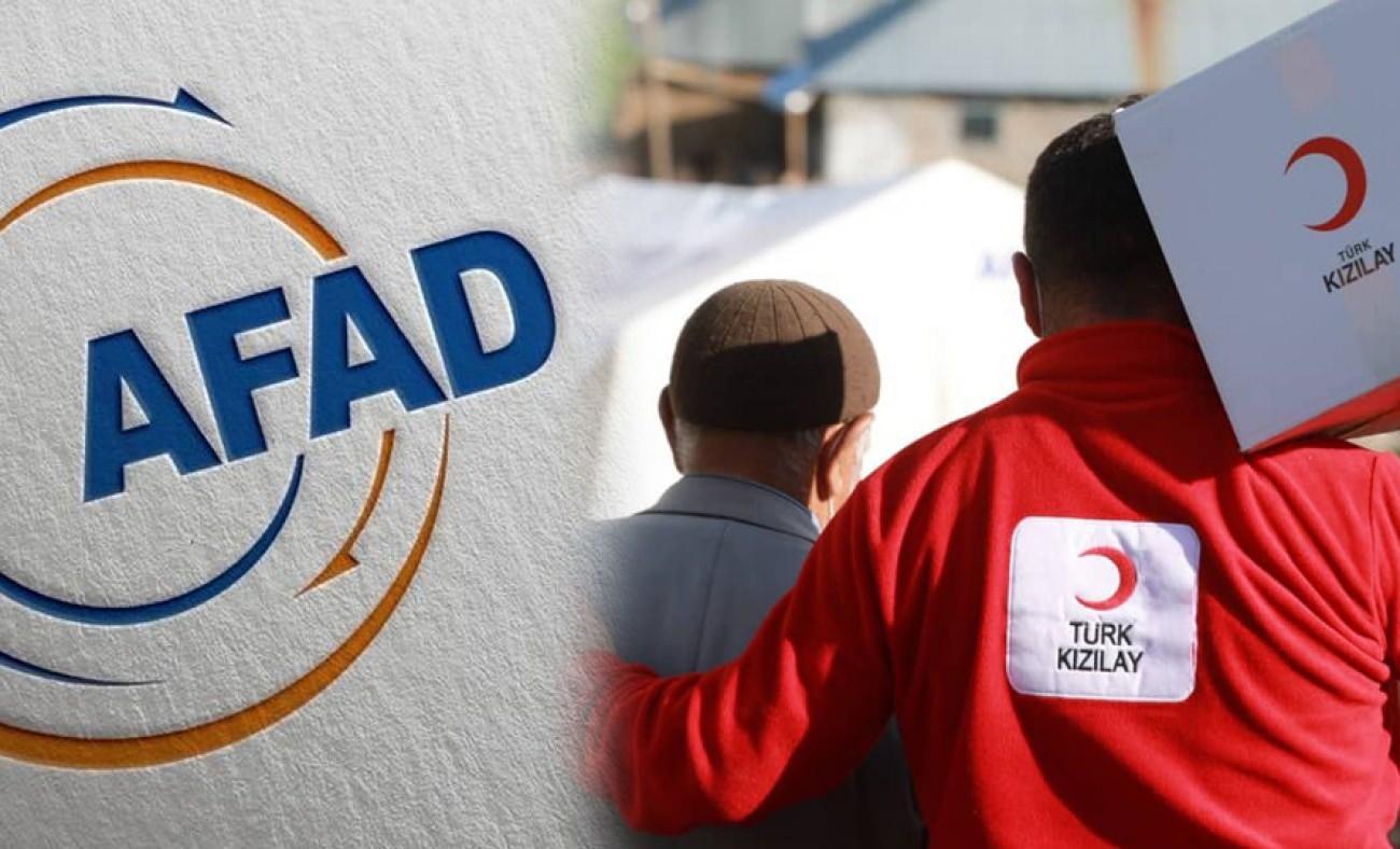 AFAD deprem bağışı nasıl yapılır? AFAD bağış kanalları ve Kızılay ...