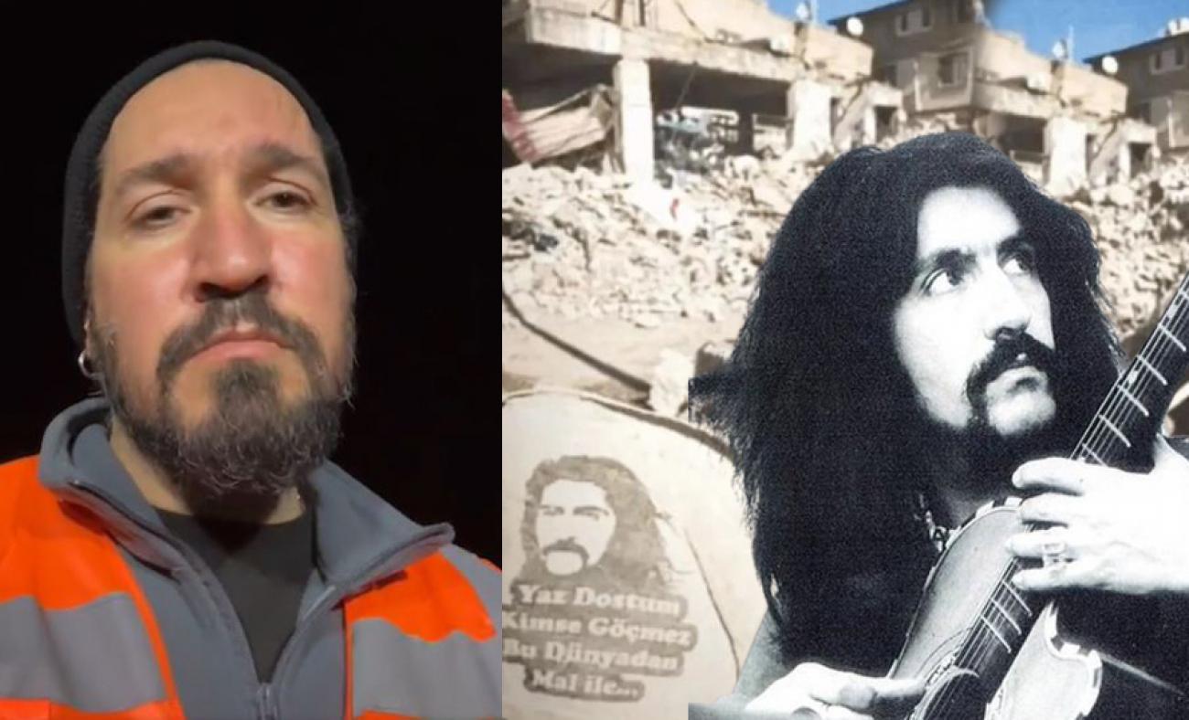 Barış Manço'nun söylediği sözler gündem oldu! Enkazdaki mesaj Doğukan ...