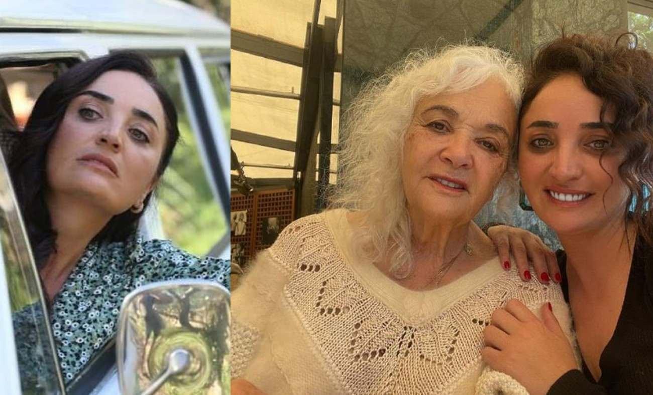 Fadik Sevin Atasoy'un annesi ile paylaşımı büyük ilgi gördü! Atasoy ...