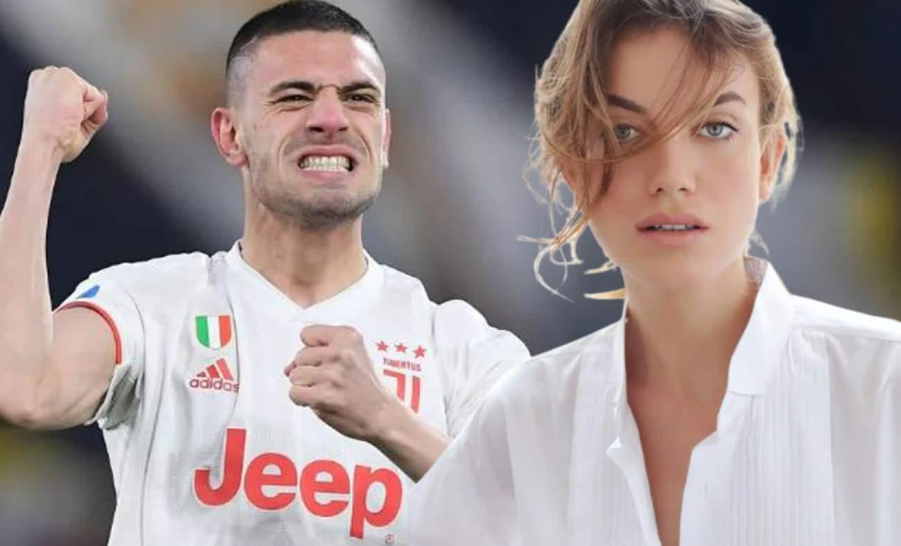 Milli futbolcu Merih Demiral cephesinden yeni gelişme! Eşi Heidi ...