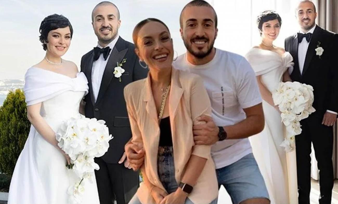 Ezgi Mola'dan sürpriz nikah! Ezgi Mola ile Mustafa Aksakallı evlendi ...