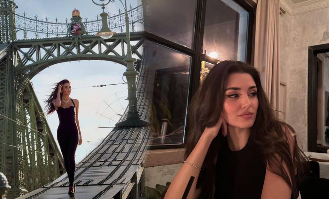 Boyu ve kilosuyla dikkat çeken Hande Erçel'den yeni paylaşım! - Magazin ...