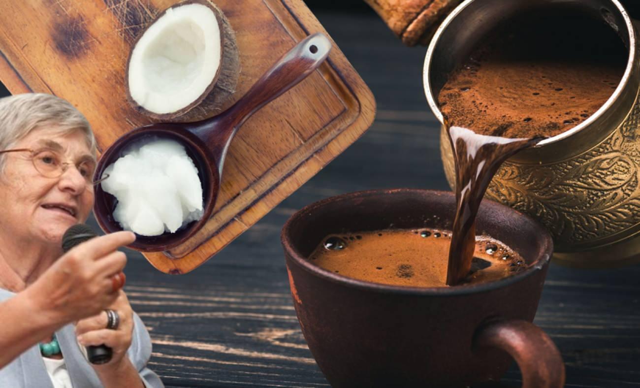 Canan Karatay’ın önerdiği kahve tarifi! Kahvenin içine 1 kaşık ...