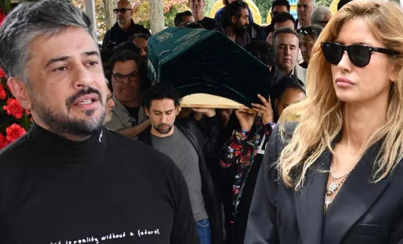 Emre Altuğ'un babası Tuncer Altuğ son yolculuğuna uğurlandı! - Magazin ...