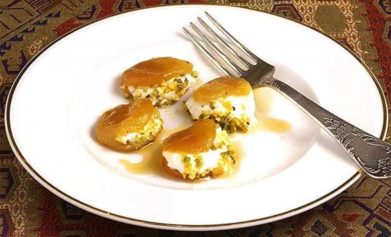 Kaymaklı kuru kayısı tatlı tarifi! Malatya'nın patentli kuru kayısısı ...