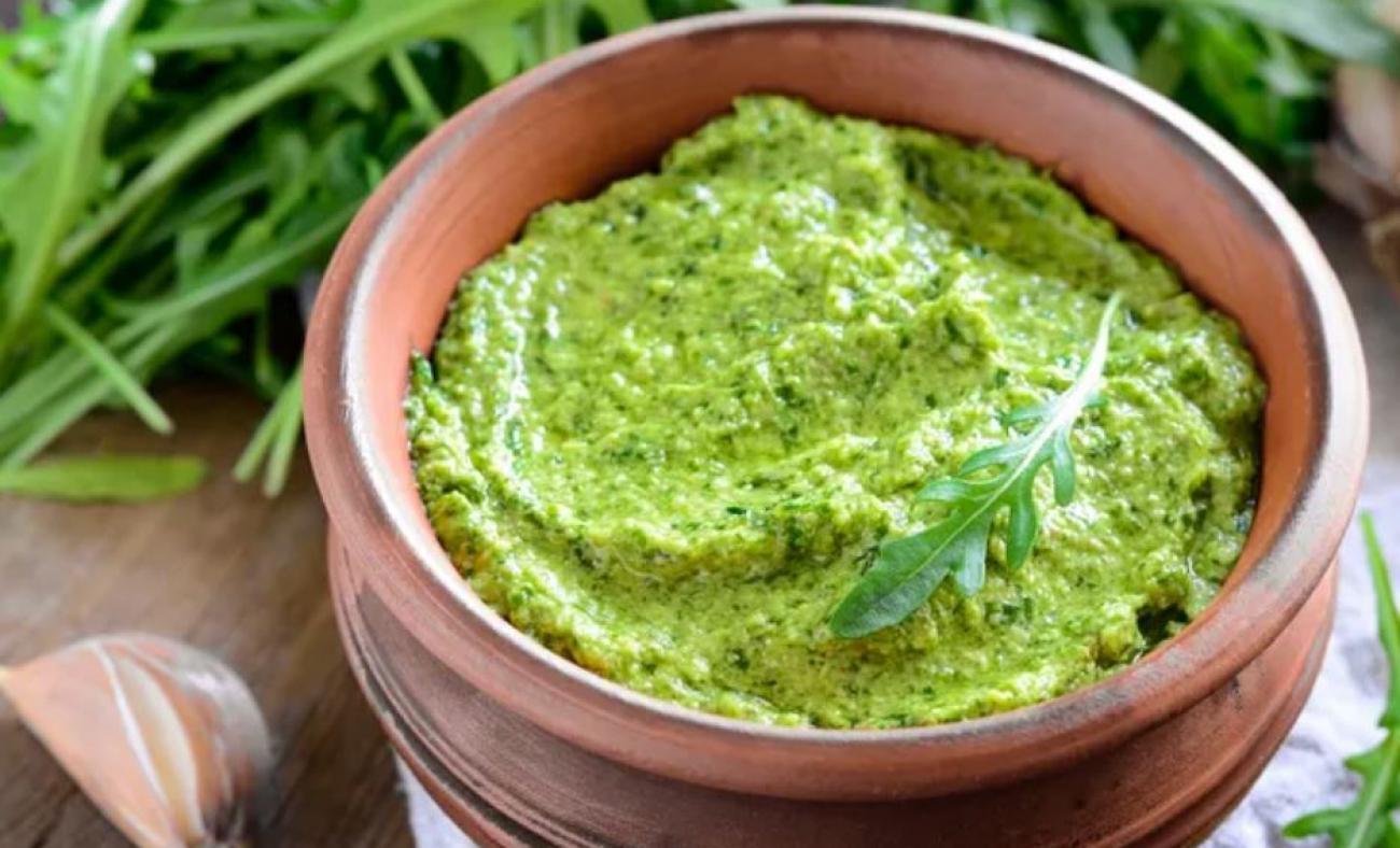 Rokalı pesto sos tarifi! Tadıyla damaklarda unutulmaz lezzet bırakan ...