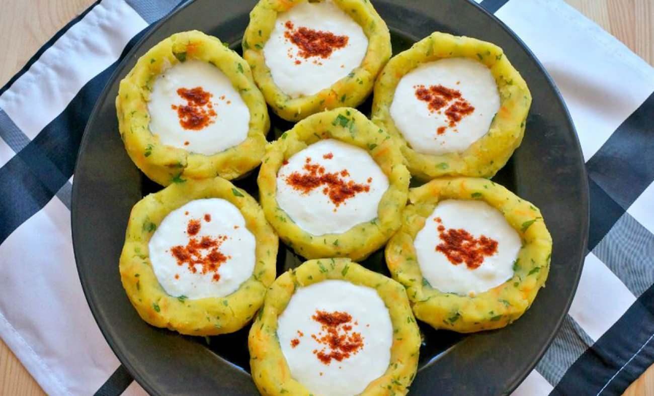 Yoğurtlu patates çanağı tarifi! Görüntüsü ve lezzeti müthiş patates ...