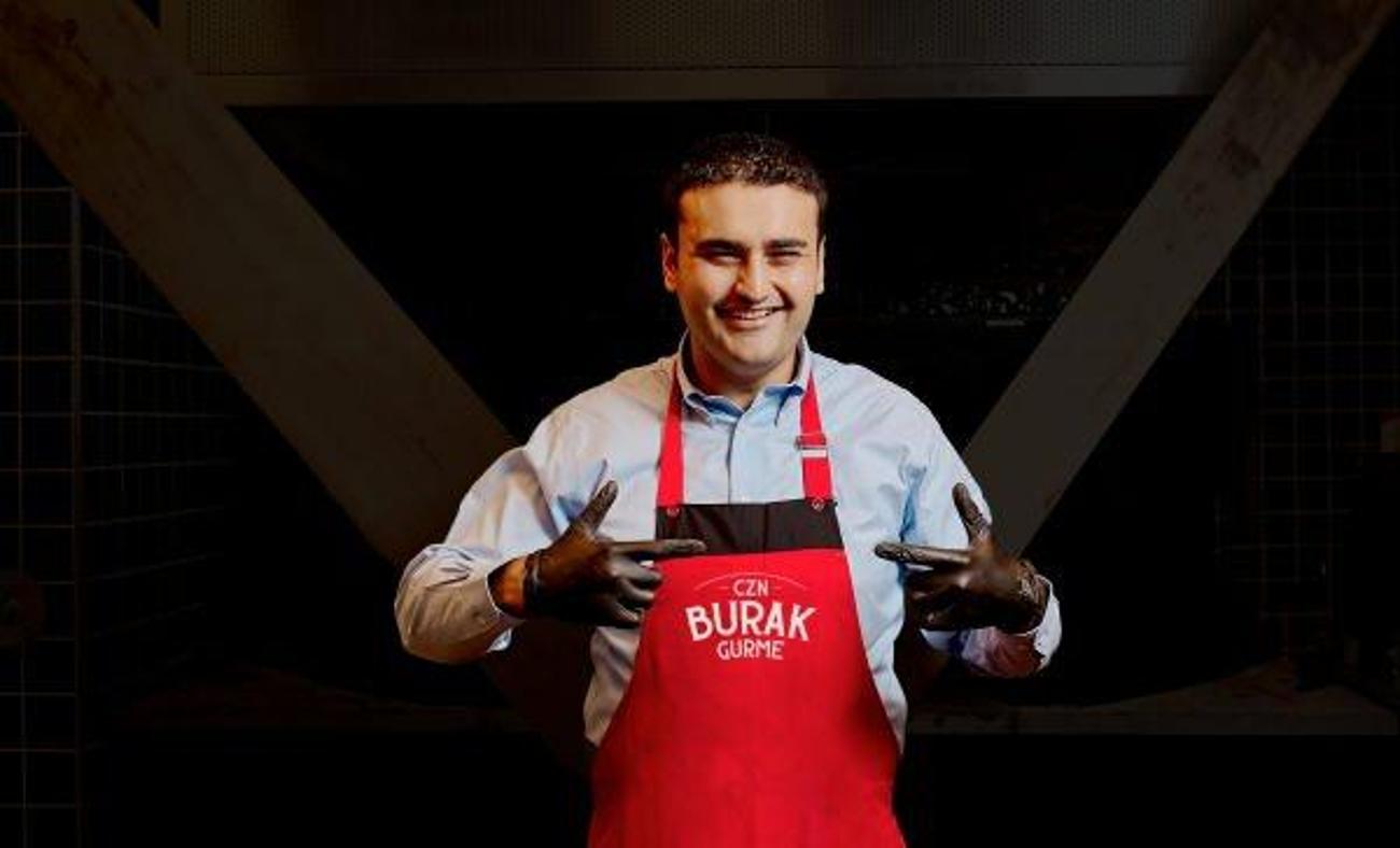 CZN Burak rekorlara doymuyor! Taksim şubesini Türkiye'nin en büyük ...