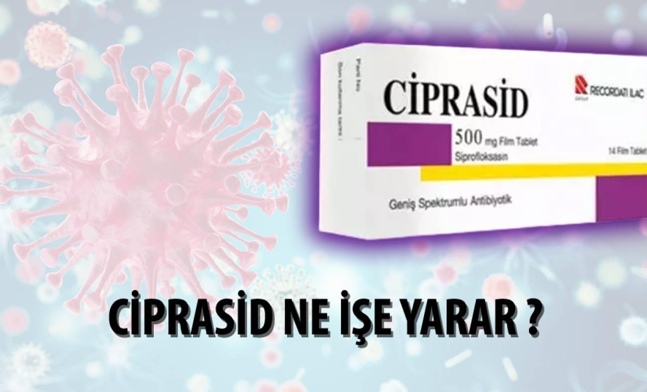 Ciprasid nedir, ne işe yarar? Ciprasid nasıl kullanılır? Ciprasid yan ...