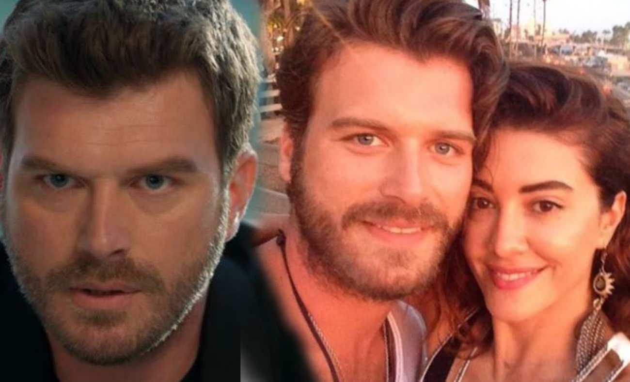 Kivanc Tatlitug And His Wife